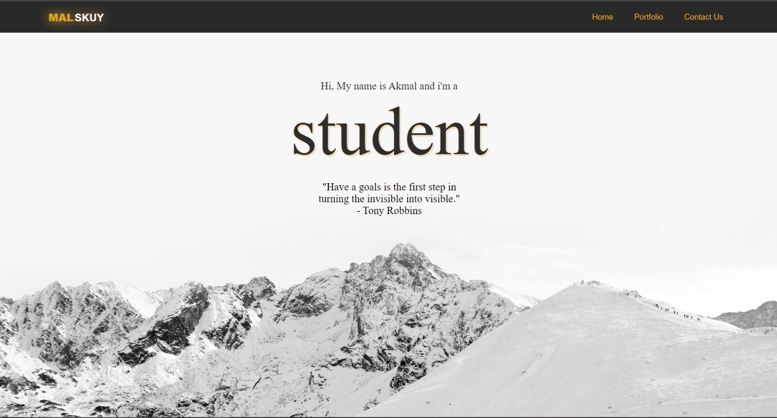 My Portfolio | Akmal Hamidi