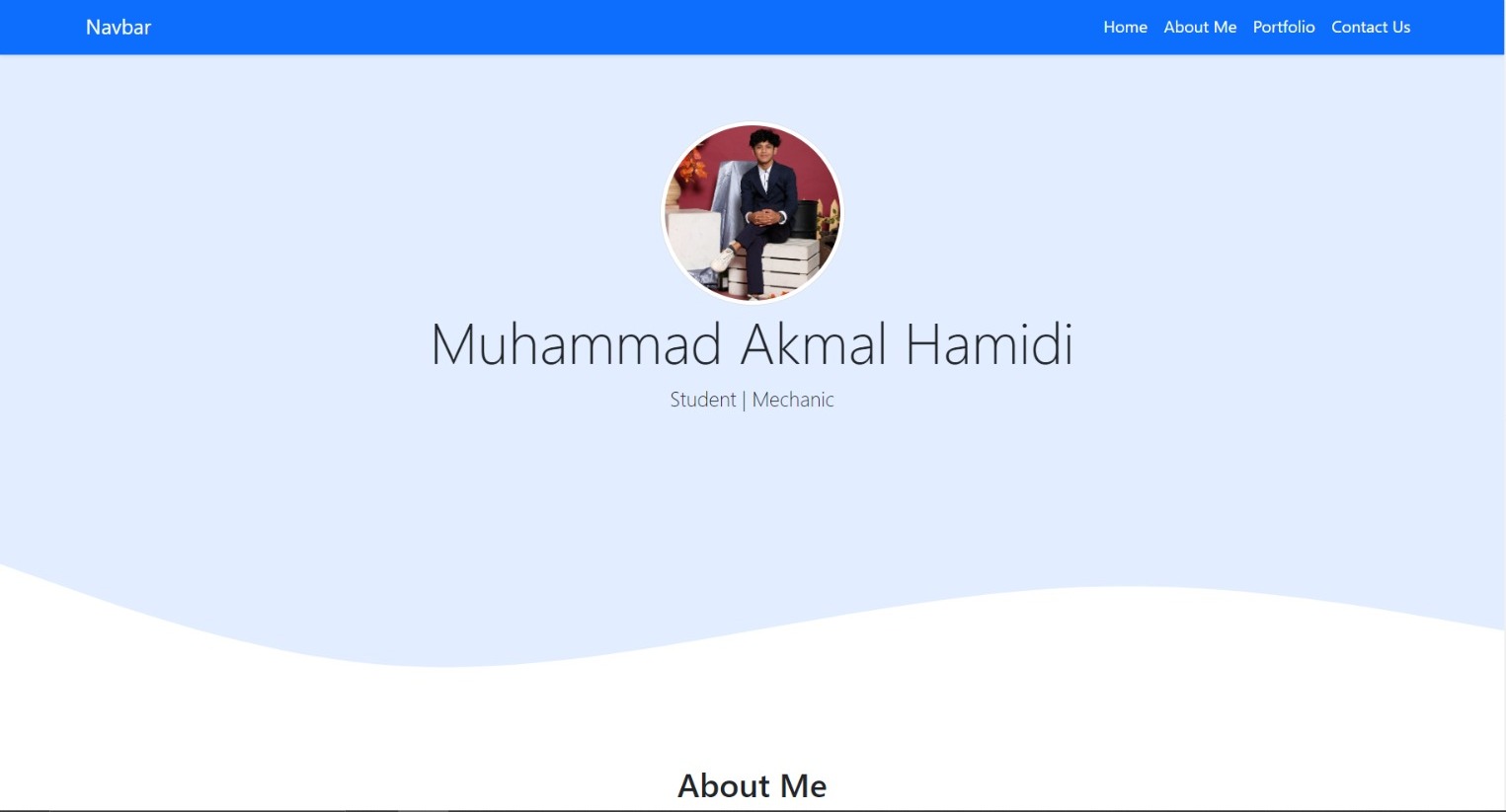 My Portfolio | Akmal Hamidi